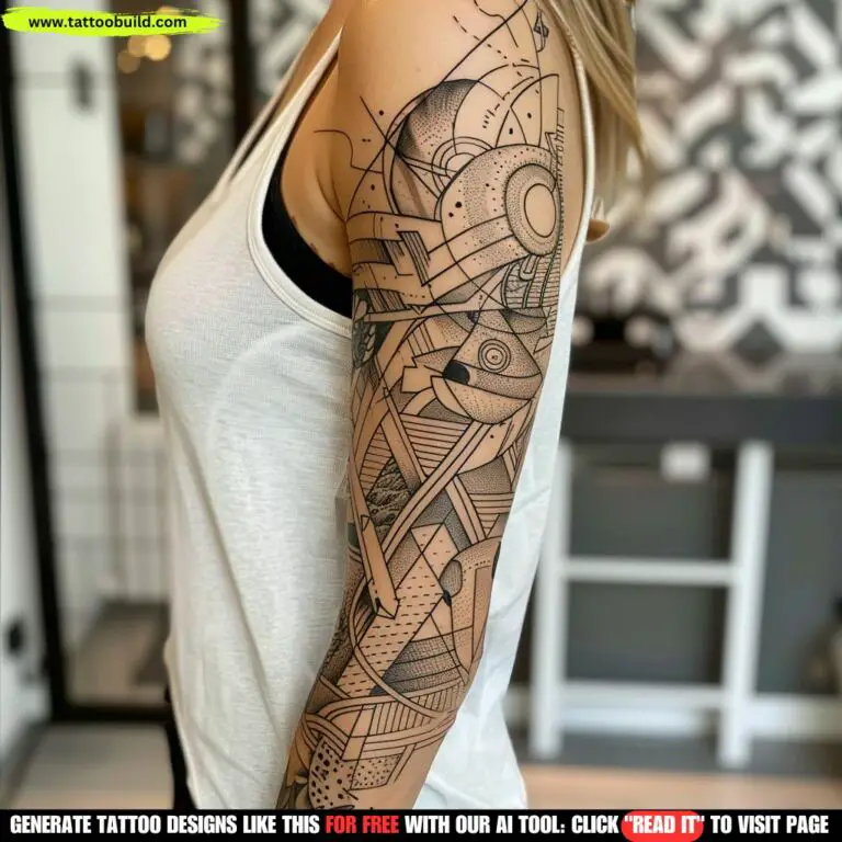 Coolest Sleeve Tattoos for Women - Tattoo Build