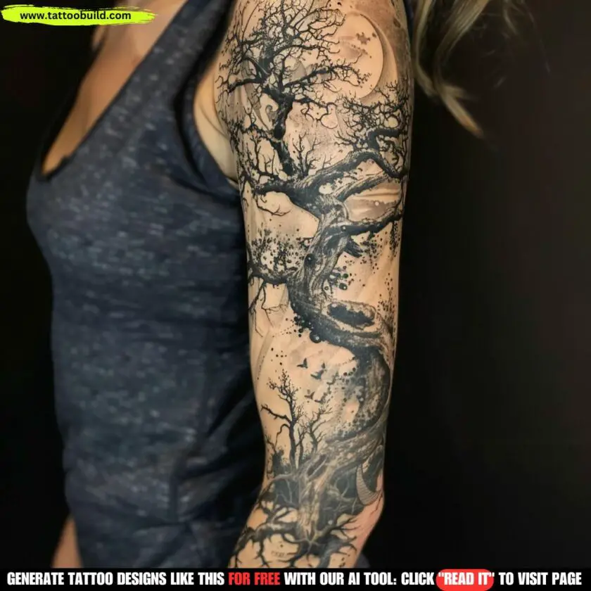 Coolest Sleeve Tattoos for Women - Tattoo Build