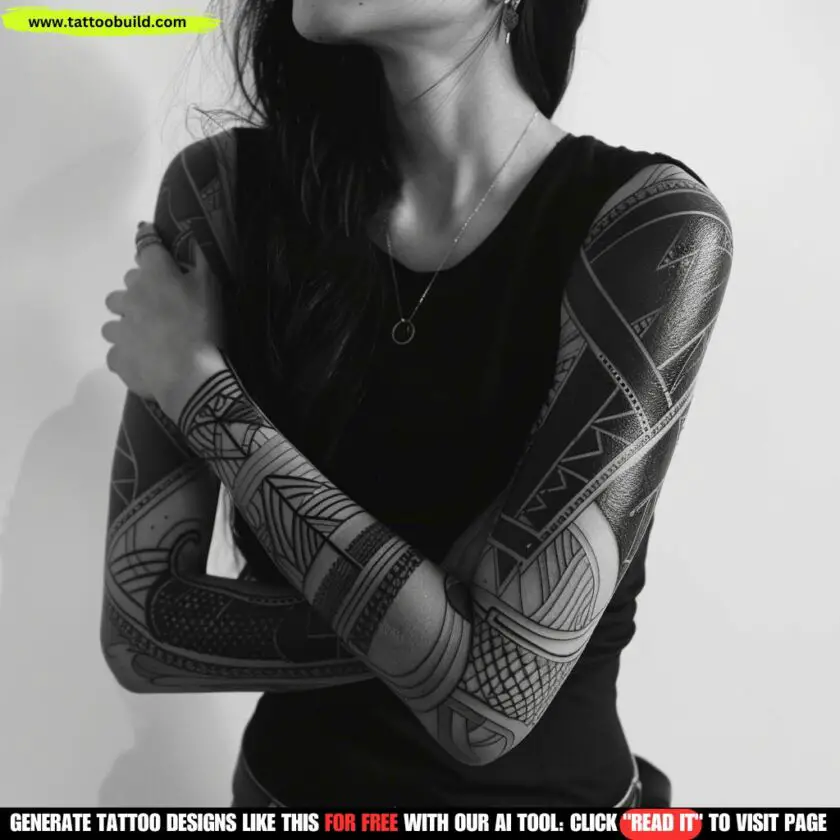 Coolest Sleeve Tattoos for Women - Tattoo Build