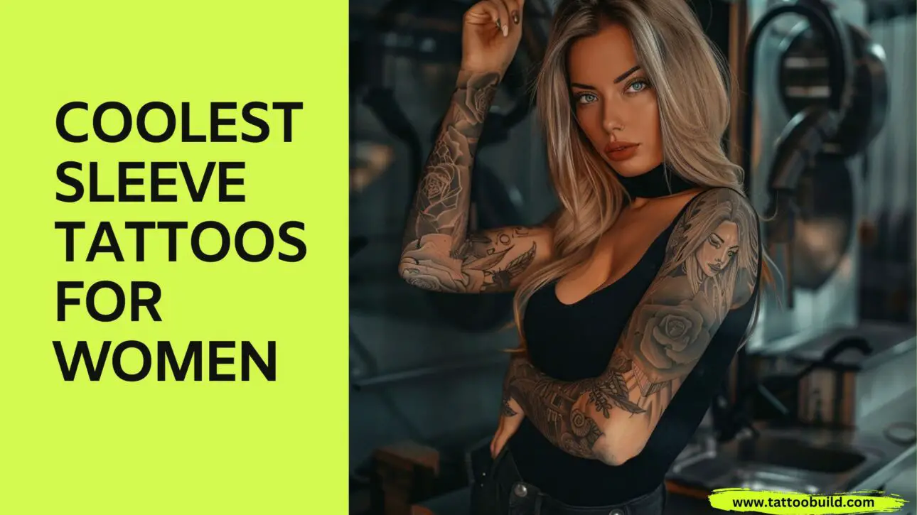 Coolest Sleeve Tattoos for Women - Tattoo Build