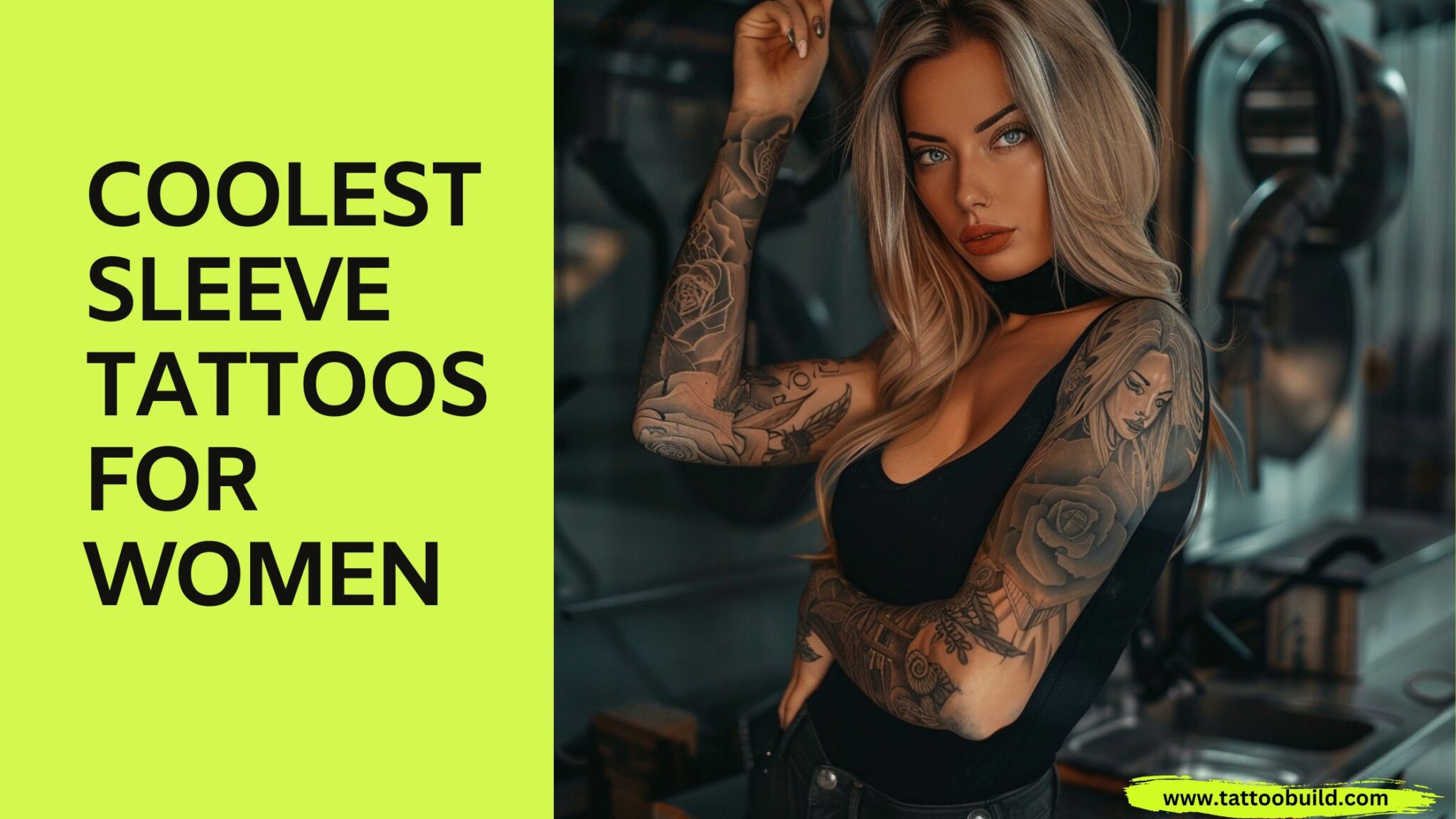 Coolest Sleeve Tattoos for Women - Tattoo Build