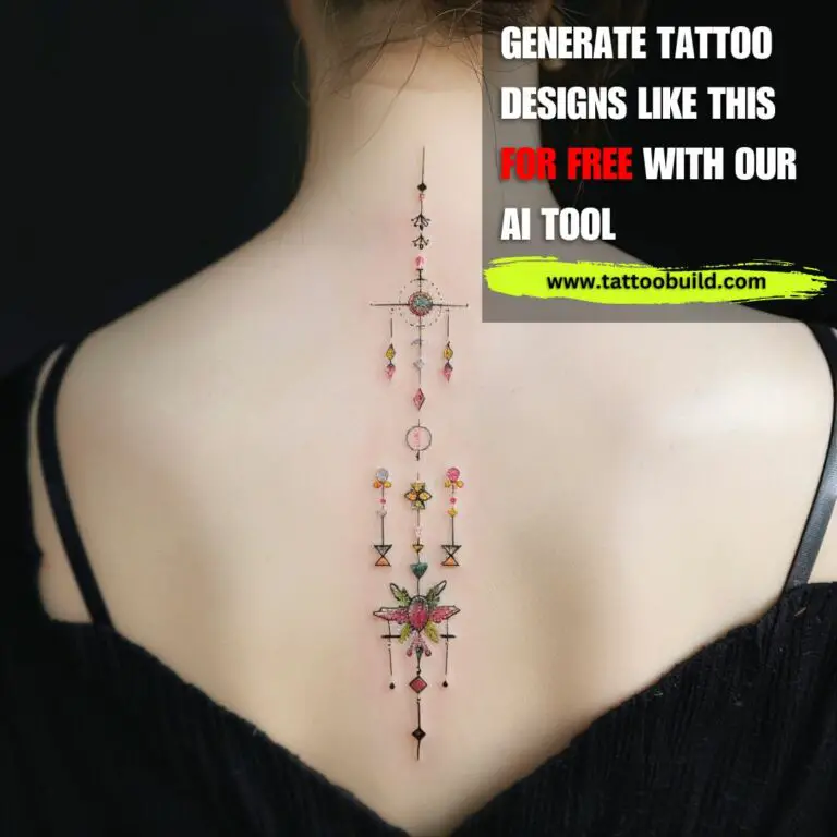 Fine Line Spine Tattoo Designs - Tattoo Build