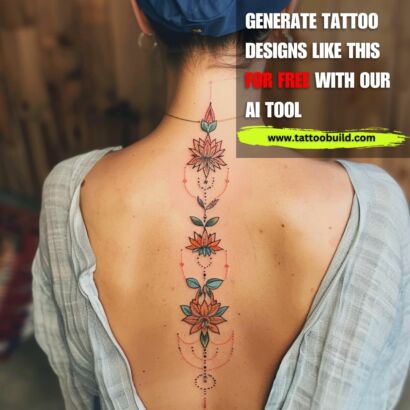 Fine Line Spine Tattoo Designs - Tattoo Build