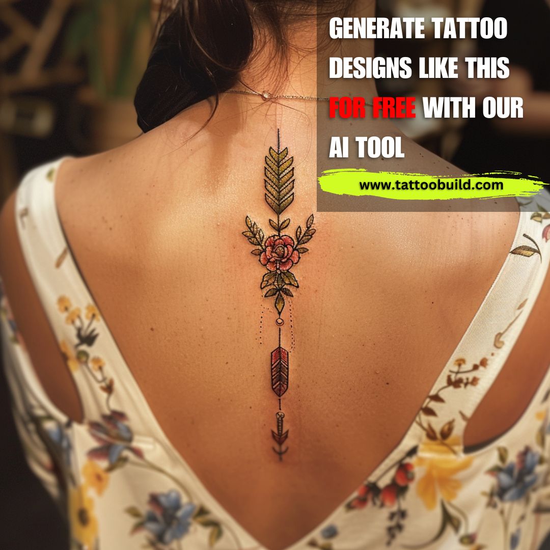 Fine Line Spine Tattoo Designs - Tattoo Build