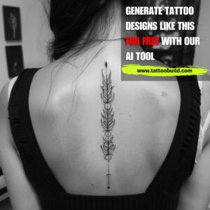 Fine Line Spine Tattoo Designs - Tattoo Build