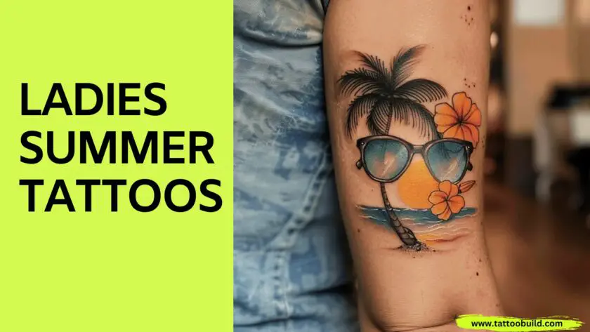 Ladies Summer Tattoo: Best Ideas for The Summer - Tattoo Build