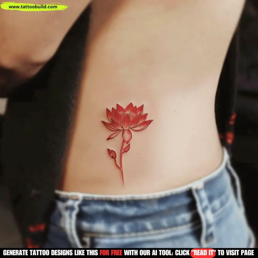 40 Lotus Flower Tattoo Designs for Women - Tattoo Build