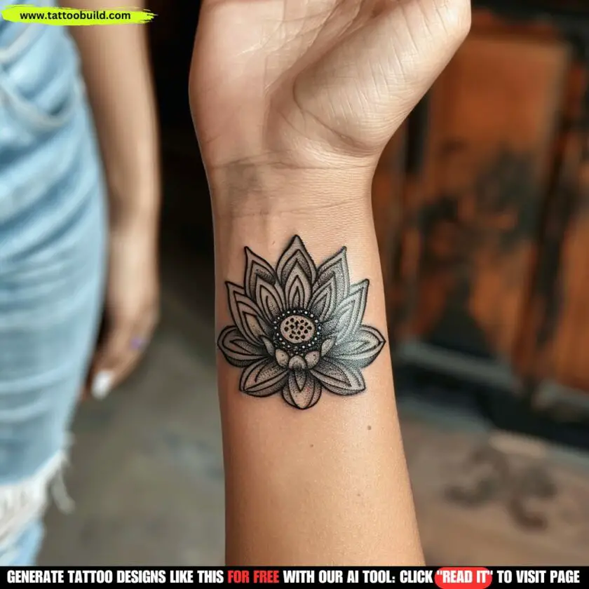 40 Lotus Flower Tattoo Designs for Women - Tattoo Build
