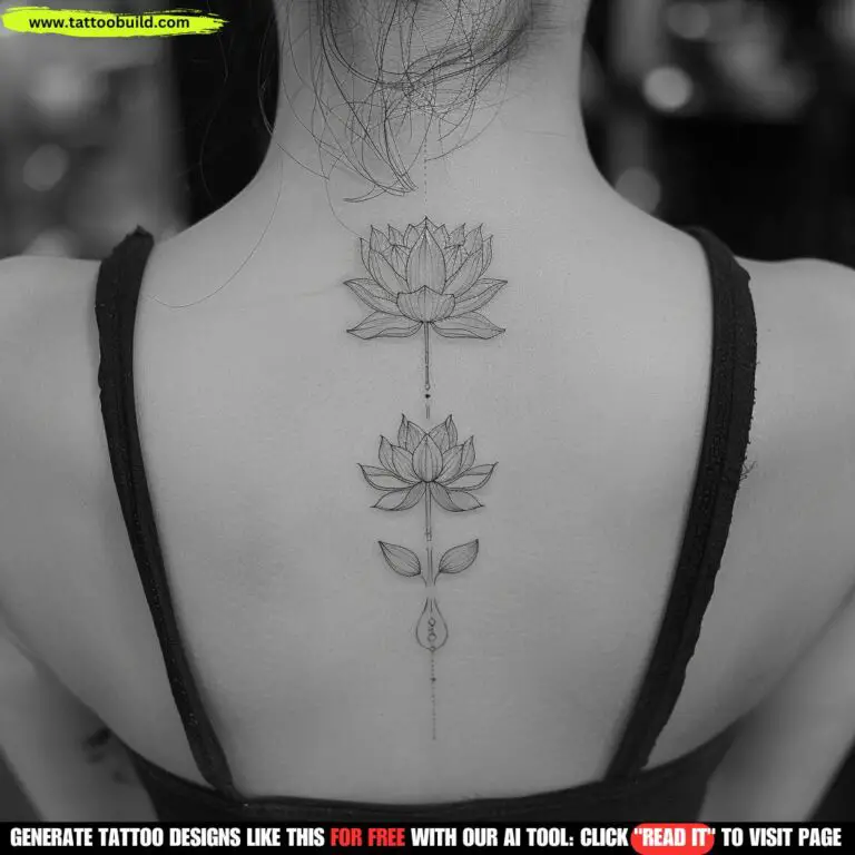 40 Lotus Flower Tattoo Designs for Women - Tattoo Build