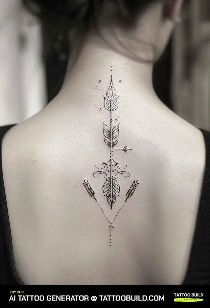 Feminine Spine Tattoo: 30+ Striking Ideas for Tat Lovers - Tattoo Build