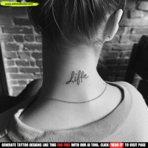 Neck Tattoos for Women - Tattoo Build