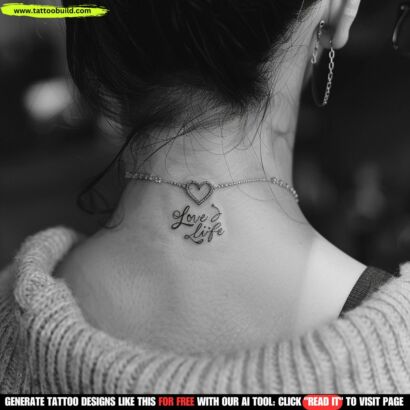 Neck Tattoos for Women - Tattoo Build
