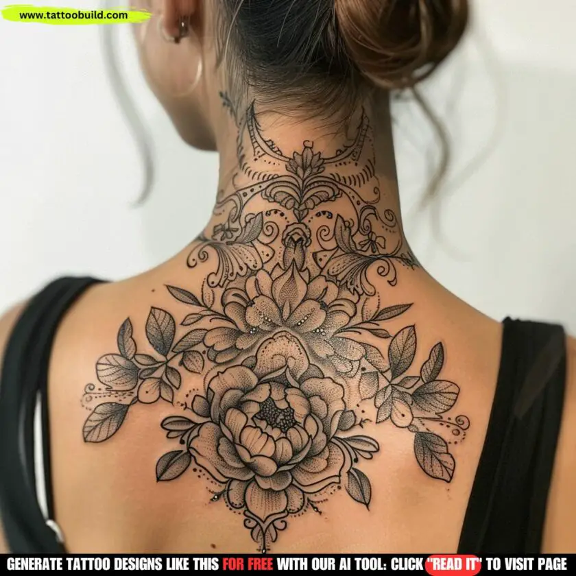 Neck Tattoos for Women - Tattoo Build