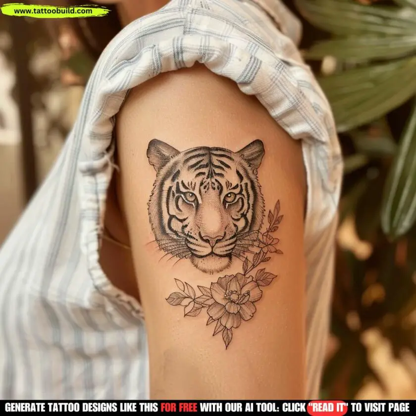Tiger Tattoos for women - Tattoo Build