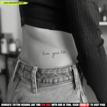 Rib Tattoos For Women - Tattoo Build