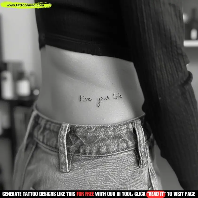 Rib Tattoos For Women - Tattoo Build