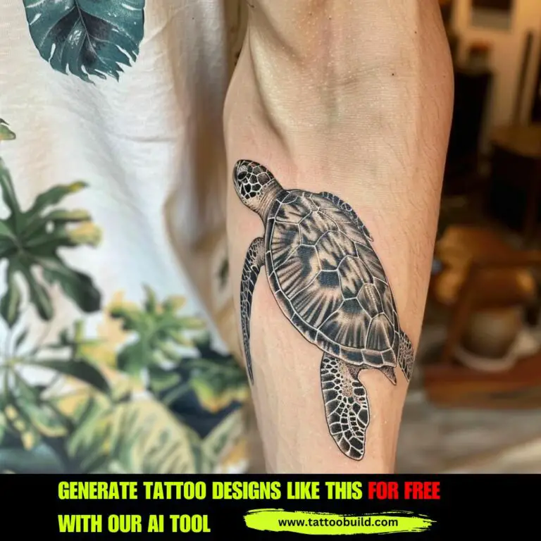 Sea Turtle Tattoo Meaning And Design Ideas Tattoo Build