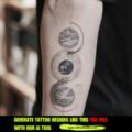 Three Circles Tattoo: Meaning and Designs - Tattoo Build