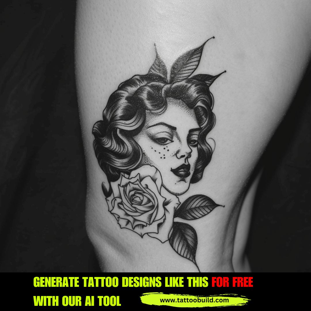 Vintage Tattoos For Ladies - Tattoo Build