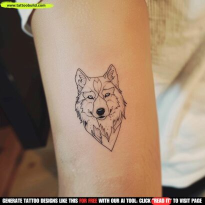 Wolf Tattoo Design Ideas: Exploring the Mystique and Majesty - Tattoo Build