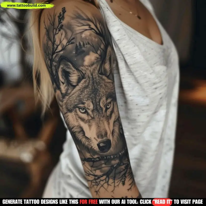 Wolf Tattoo Design Ideas: Exploring the Mystique and Majesty - Tattoo Build