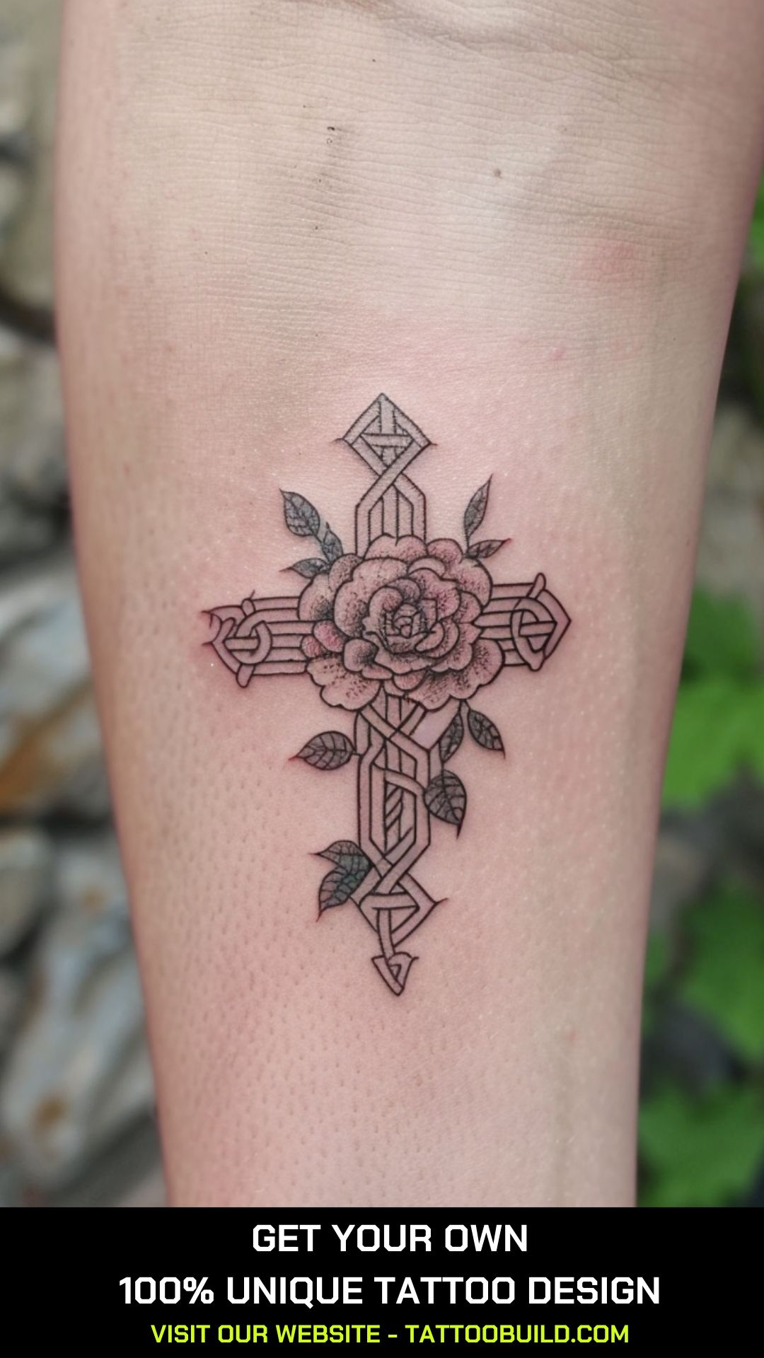Celtic Cross Tattoo for Ladies: A Timeless Symbol of Beauty and ...