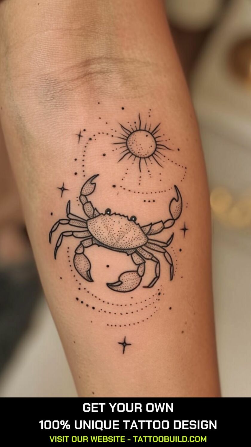 Cancer Star Sign Tattoo Ideas: Symbolism and Inspiration - Tattoo Build