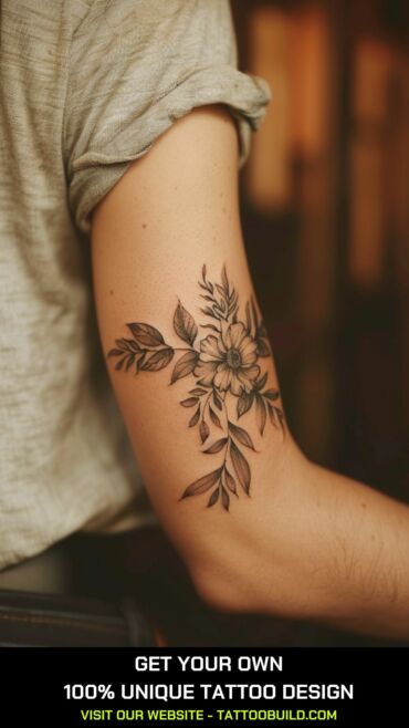 Women's Tattoo on the Back of the Arm: 20+ Stunning Images (Ideas ...