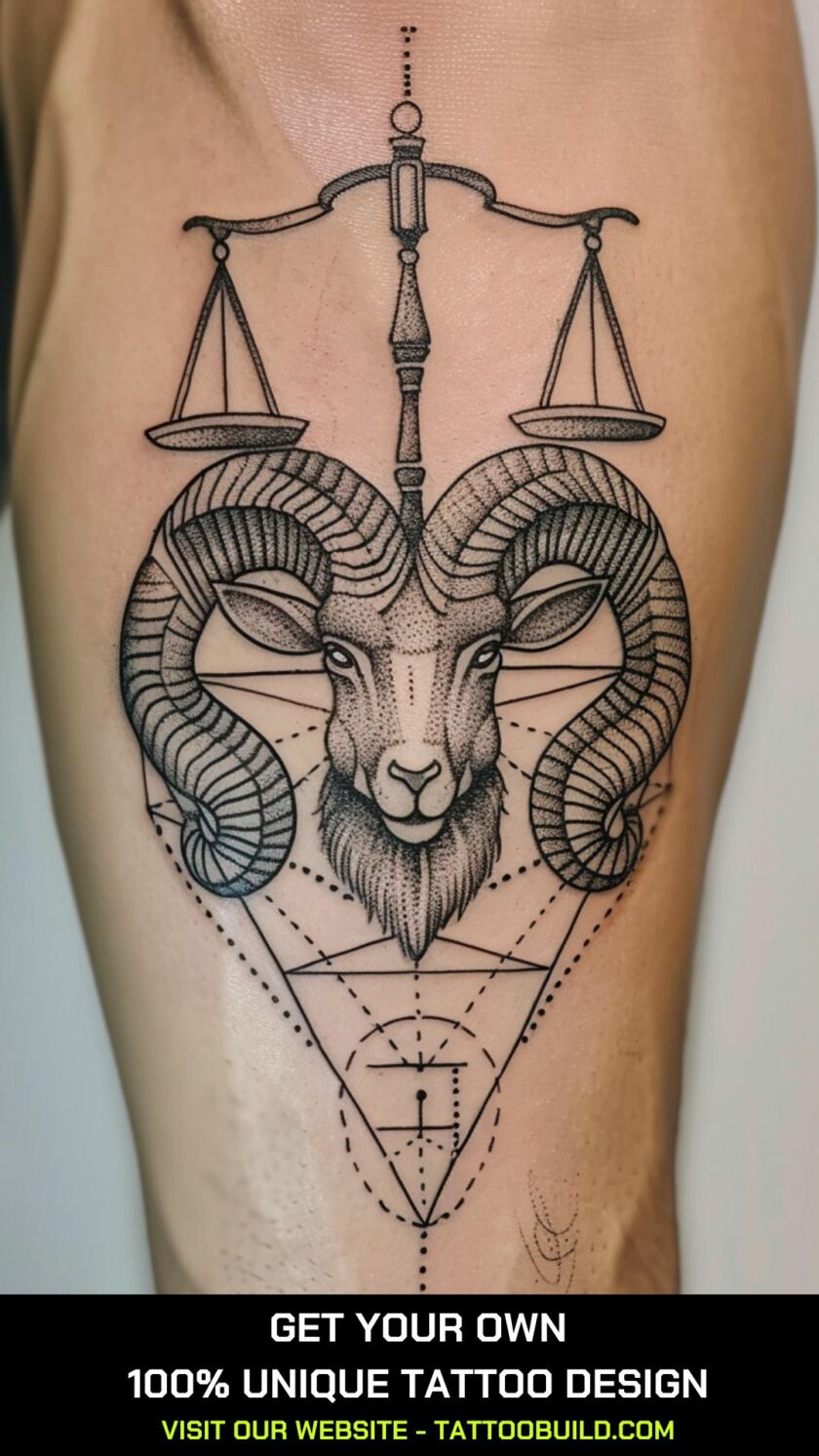 Taurus Star Sign Tattoo Ideas: Celebrating the Bull's Powerful Spirit ...