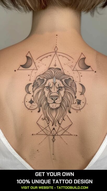 Leo Star Sign Tattoo: Symbolism and Design Inspirations - Tattoo Build