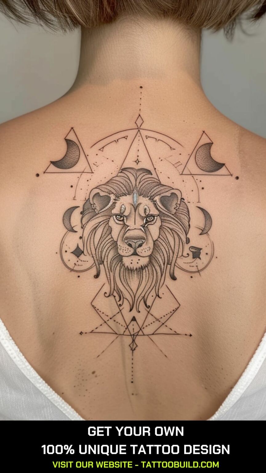Leo Star Sign Tattoo: Symbolism and Design Inspirations - Tattoo Build