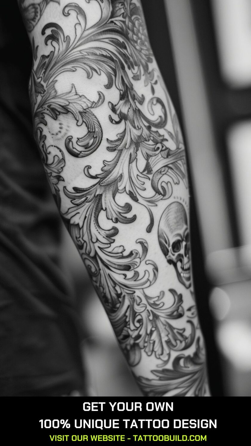 Filigree Tattoos for Females: Elegant and Intricate Designs - Tattoo Build