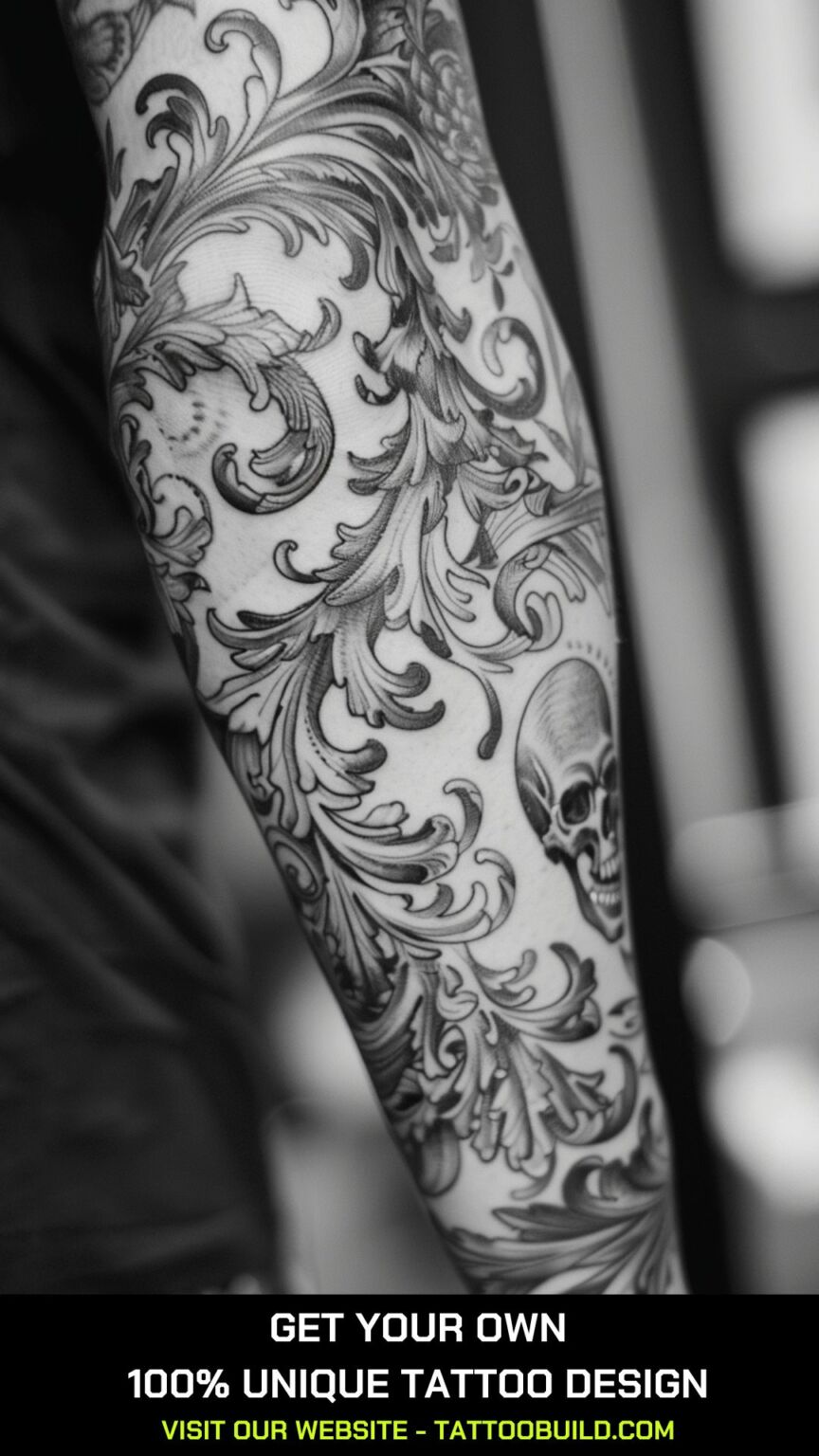 Filigree Tattoos for Females: Elegant and Intricate Designs - Tattoo Build