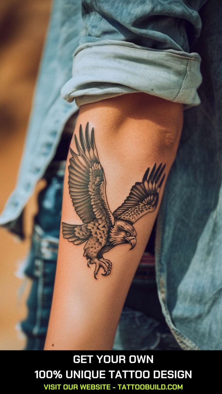 Eagle Tattoos for Females: Best Designs & Ideas - Tattoo Build