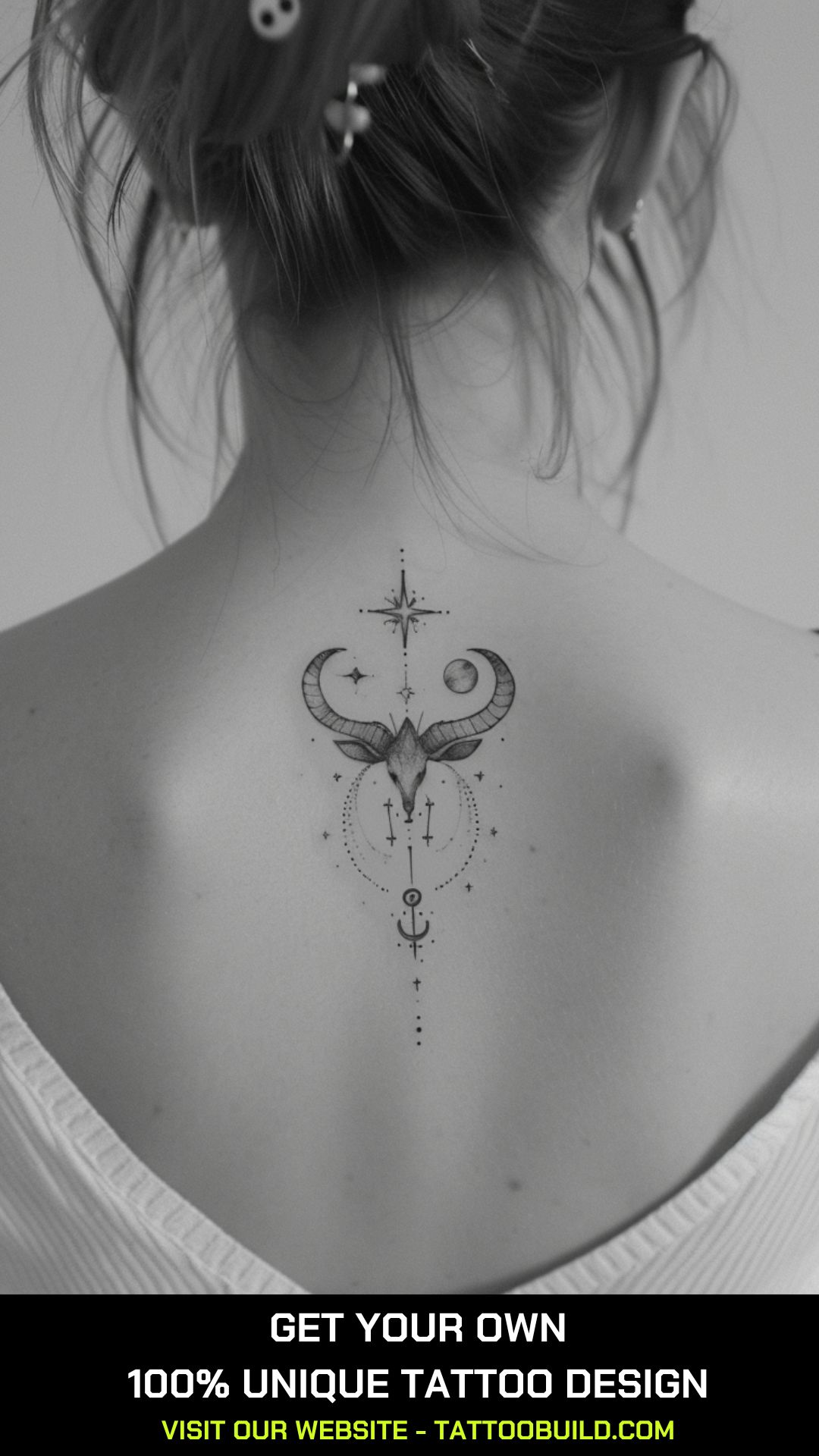 Taurus Star Sign Tattoo Ideas: Celebrating the Bull's Powerful Spirit ...