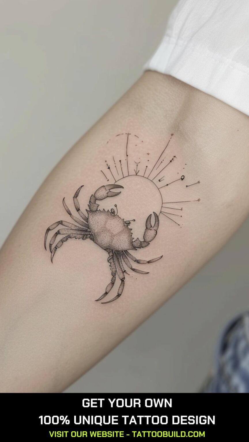 Cancer Star Sign Tattoo Ideas: Symbolism and Inspiration - Tattoo Build