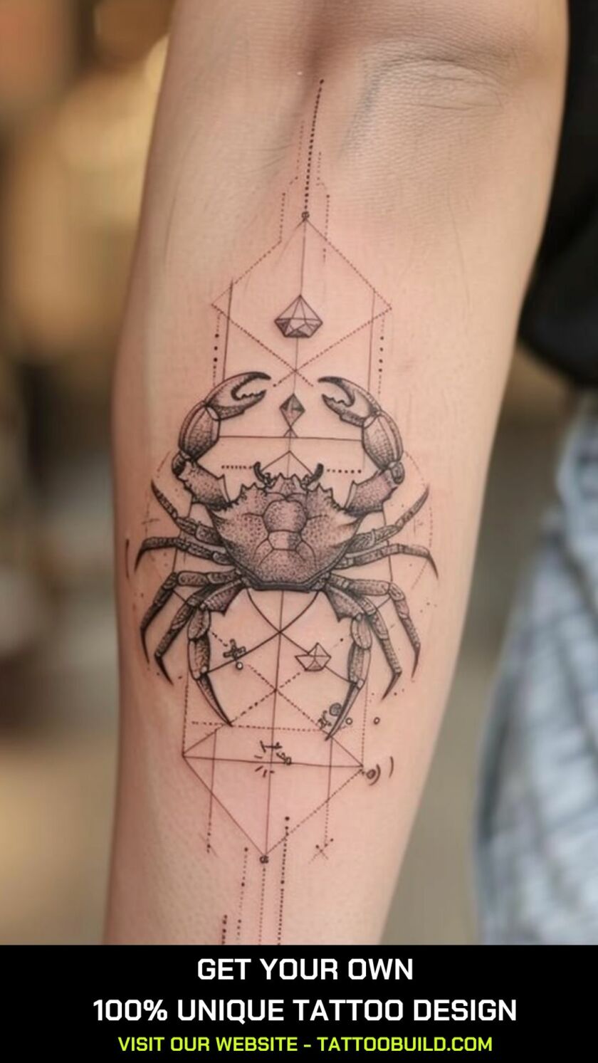 Cancer Star Sign Tattoo Ideas: Symbolism and Inspiration - Tattoo Build