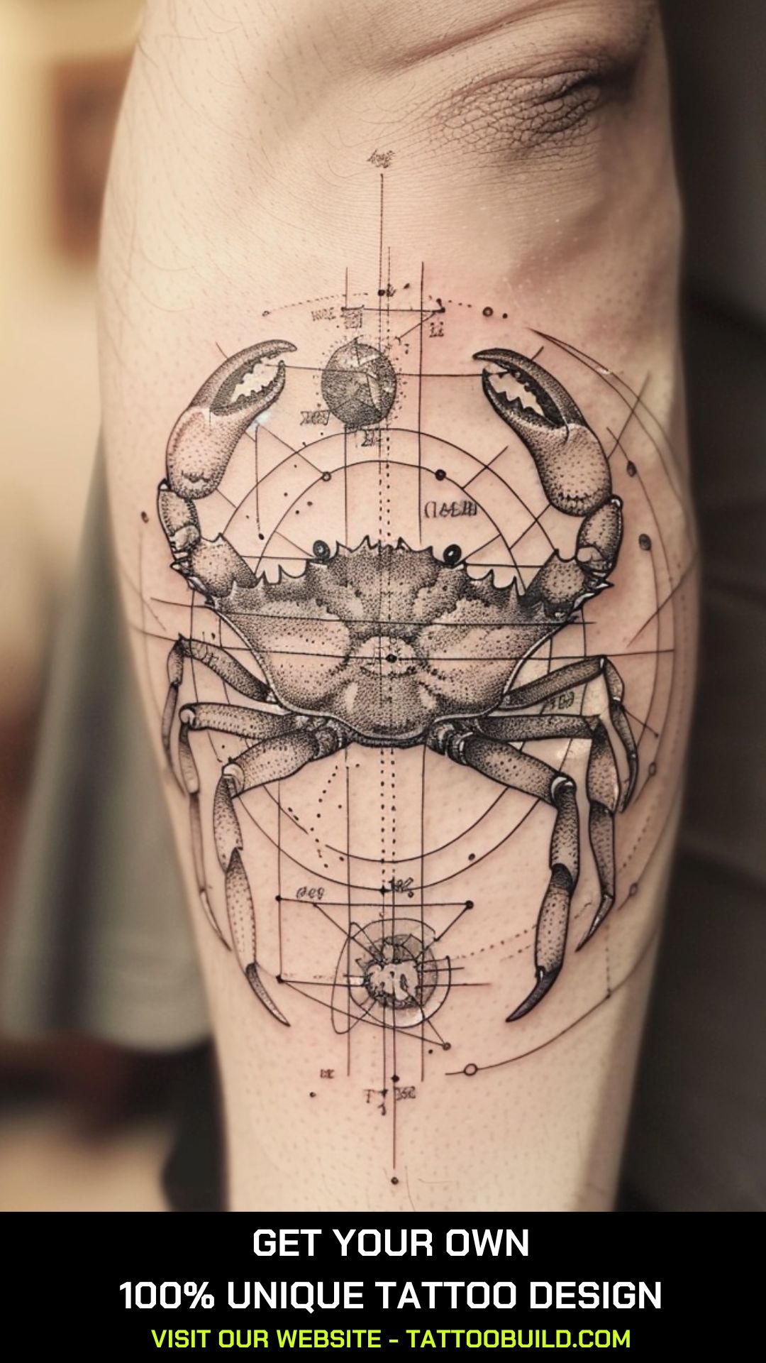 Cancer Star Sign Tattoo Ideas: Symbolism and Inspiration - Tattoo Build