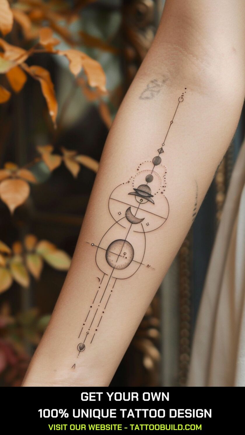 Taurus Star Sign Tattoo Ideas: Celebrating the Bull's Powerful Spirit ...