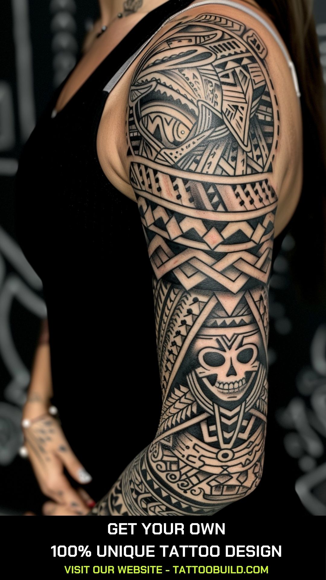 Aztec Tattoos for Females: 24 Absolute Stunning Design Ideas - Tattoo Build