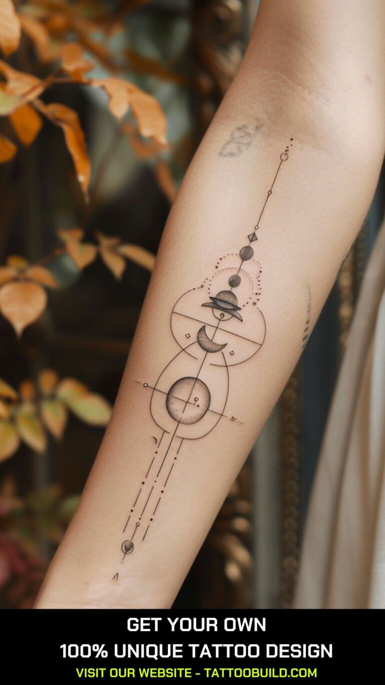 Taurus Star Sign Tattoo Ideas: Celebrating the Bull's Powerful Spirit ...