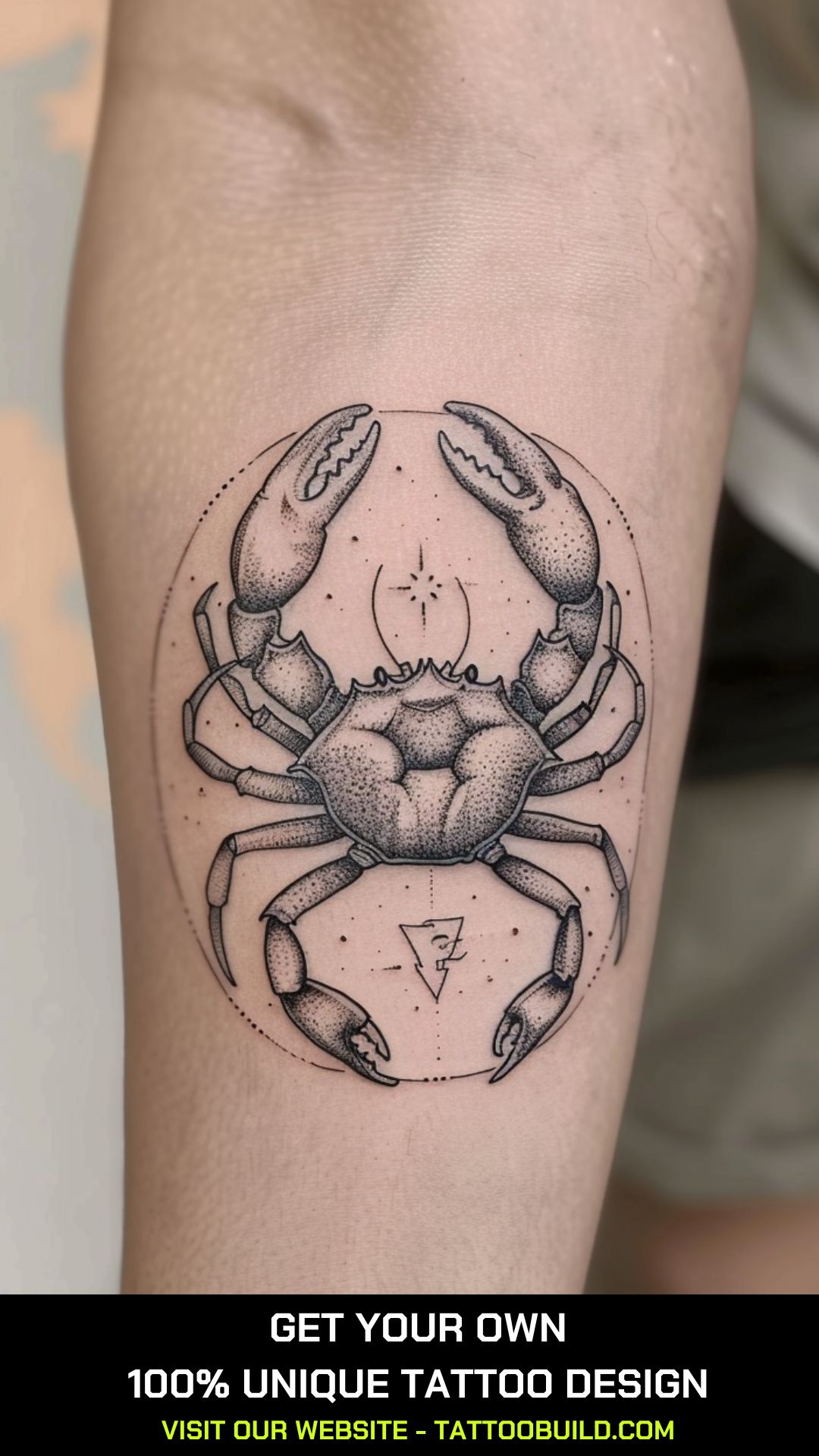 Cancer Star Sign Tattoo Ideas: Symbolism and Inspiration - Tattoo Build
