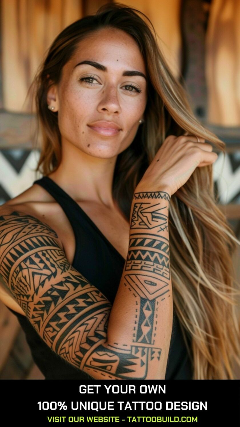 Aztec Tattoos for Females: 24 Absolute Stunning Design Ideas - Tattoo Build