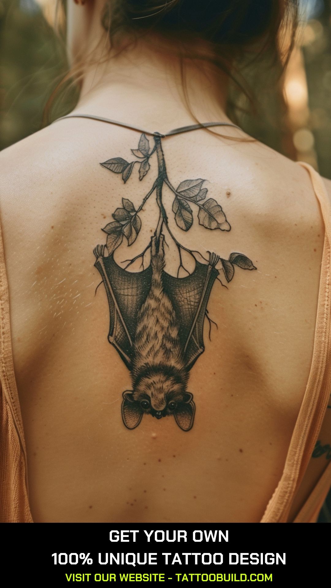 Bat Tattoos for Females: Best Design Ideas - Tattoo Build