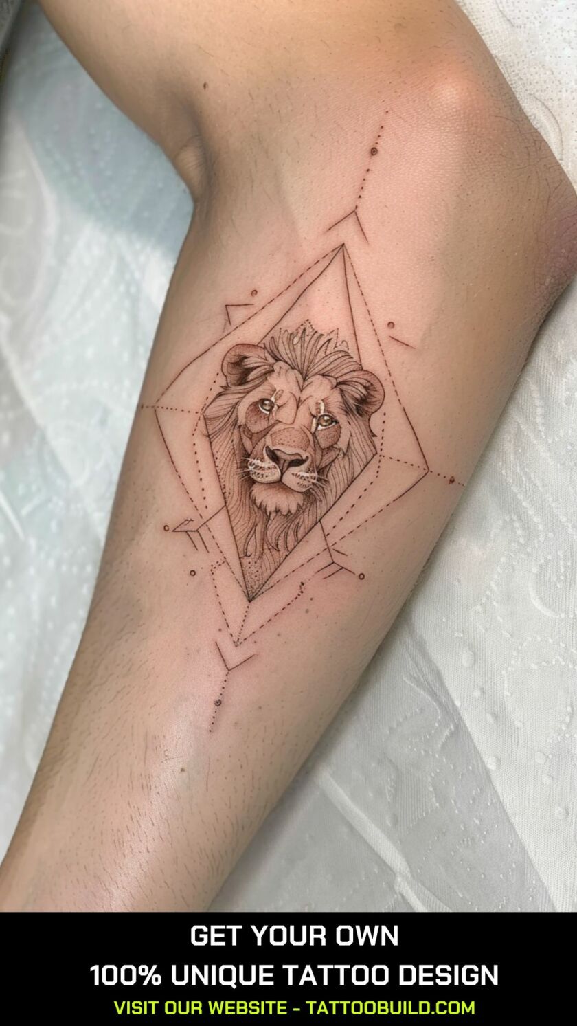 Leo Star Sign Tattoo: Symbolism and Design Inspirations - Tattoo Build