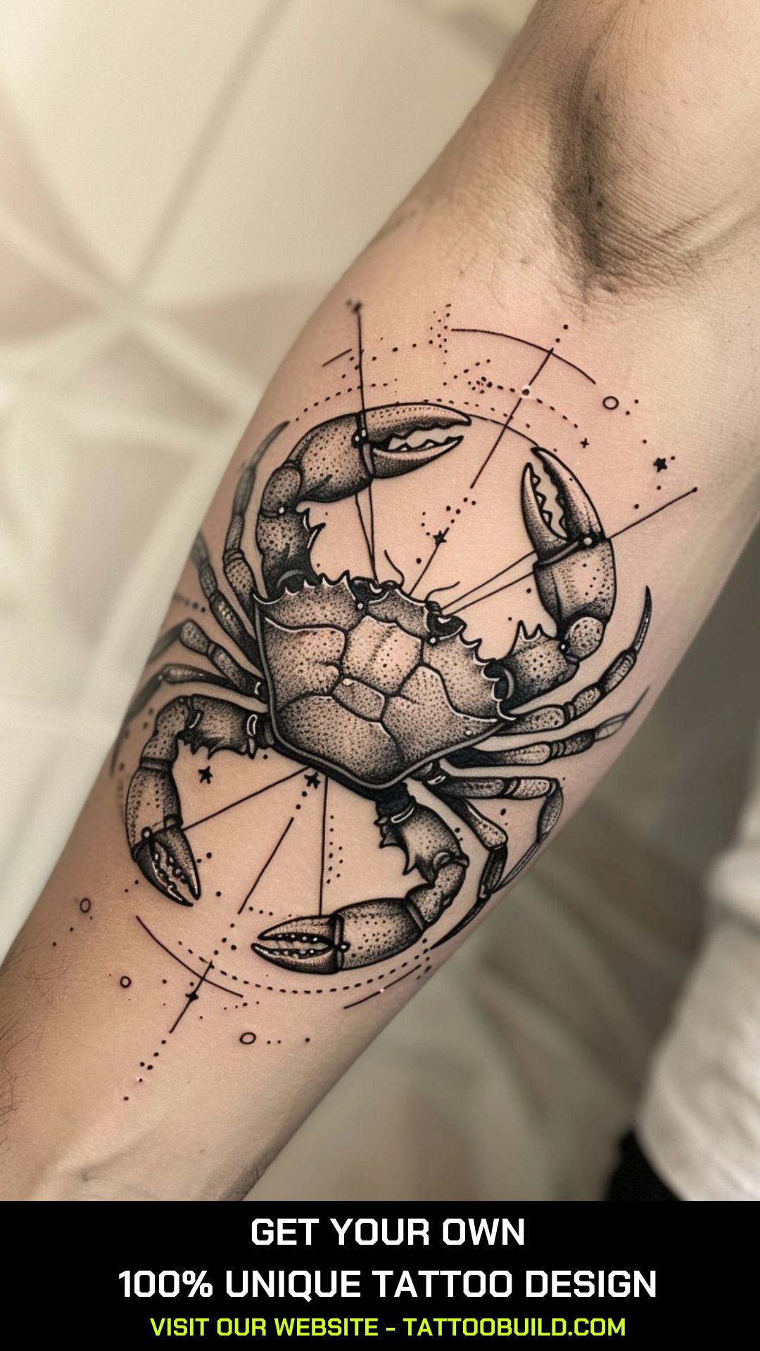 Cancer Star Sign Tattoo Ideas Symbolism And Inspiration Tattoo Build