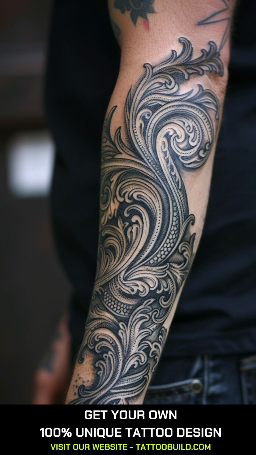 Filigree Tattoos for Females: Elegant and Intricate Designs - Tattoo Build