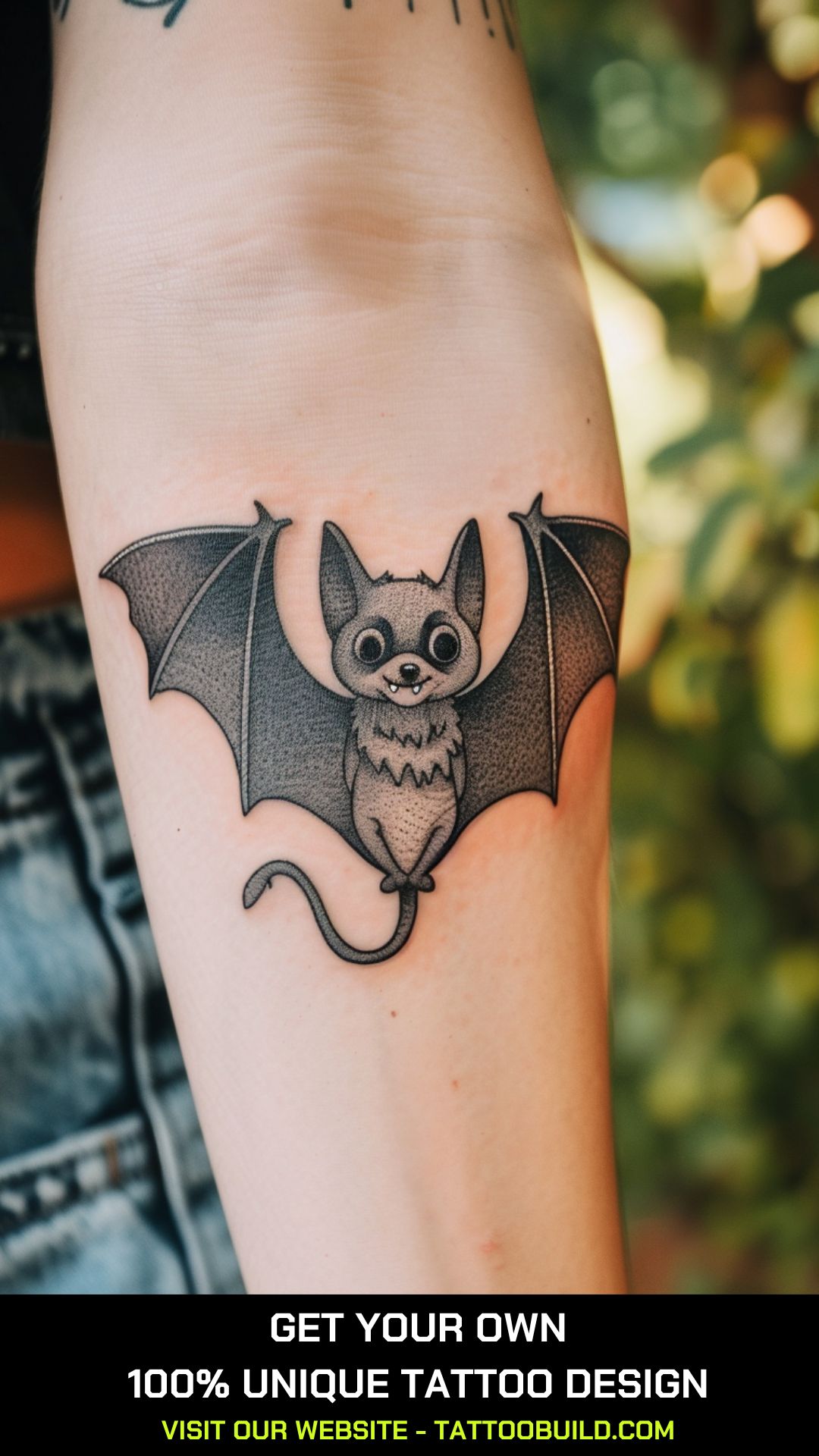 Bat Tattoos for Females: Best Design Ideas - Tattoo Build