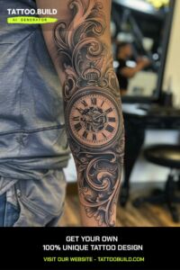 Clock Tattoo Ideas (Ideas, Design & Inspiration) - Tattoo Build