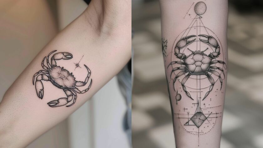 Cancer Star Sign Tattoo Ideas: Symbolism and Inspiration - Tattoo Build